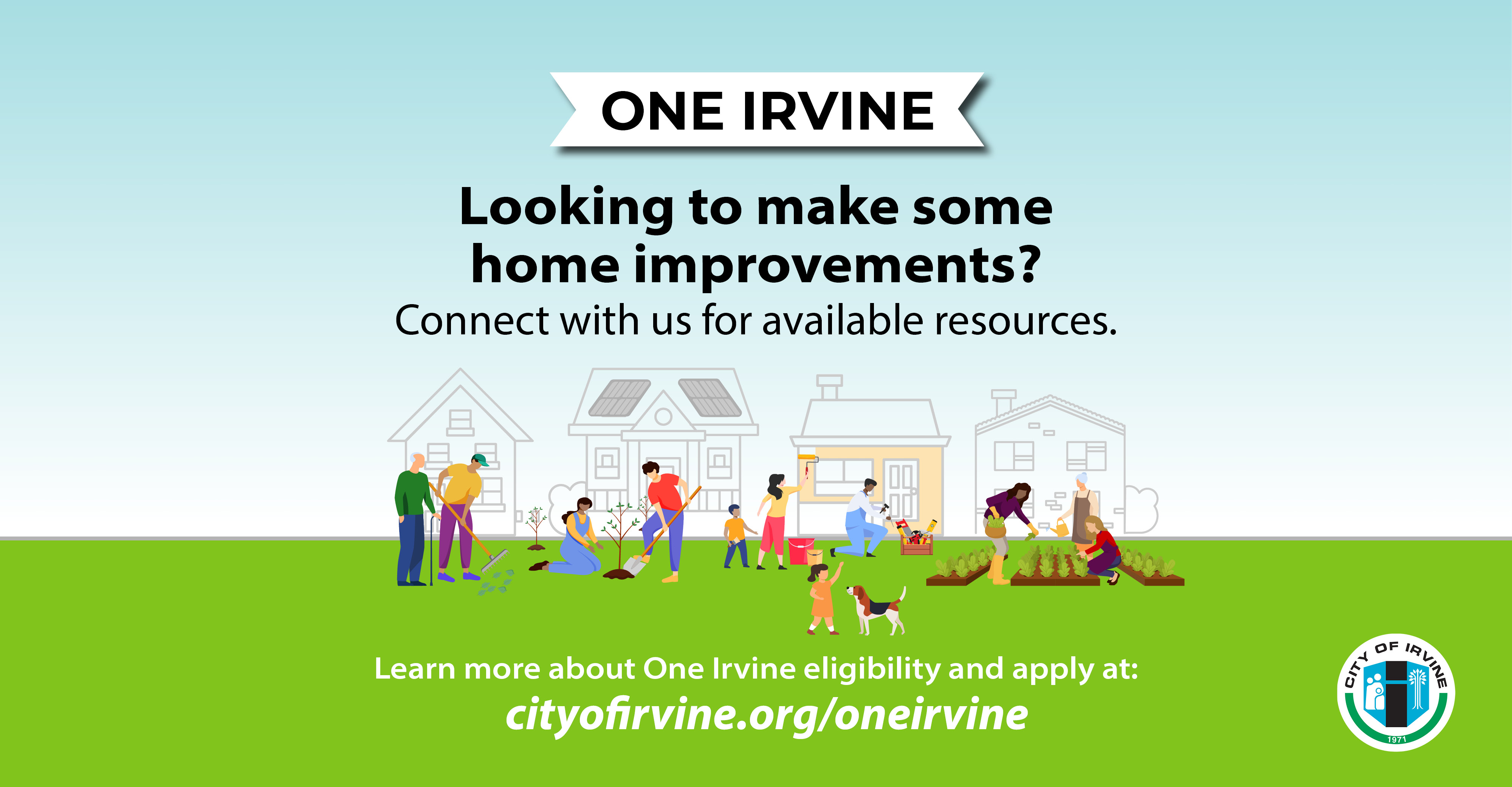 One Irvine Neighborhood Revitalization Program Opens June 17 | City of ...